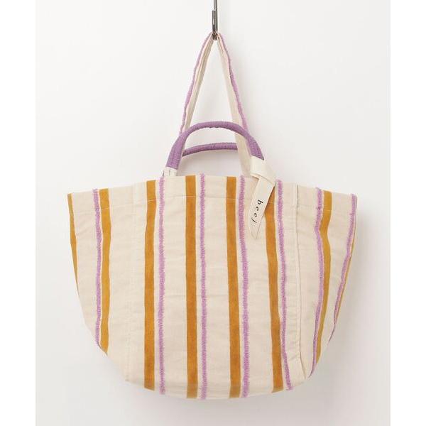 参考価格：7，700円発売時期：2025年03月コンディション：B（目立つ使用感なし）使用感が少ない、または気にならないアイテム全体的：色あせ参考商品名：【別注】＜beej＞ストライプ 刺繍 トートバッグ -2WAY-参考品番：183259...