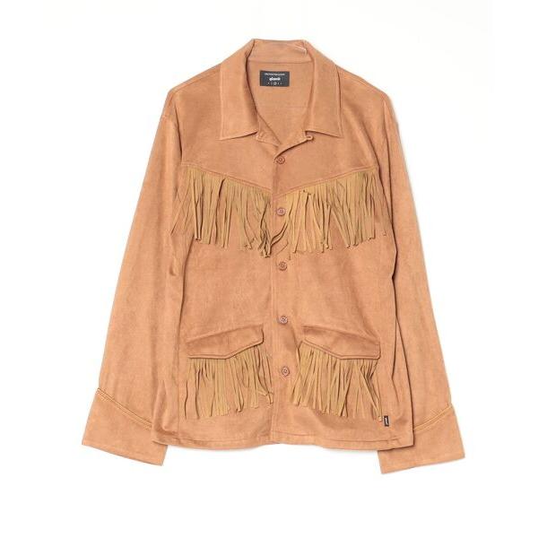 参考価格：29，150円発売時期：2020年06月コンディション：A（使用感なし）数回使用した程度で使用感が感じられないアイテム参考商品名：Micro suede fringe SH / マイクロスウェードフリンジシャツ参考品番：GB022...