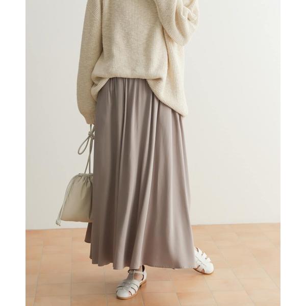 『セール実施中』参考価格：12，100円発売時期：2023年02月コンディション：A（使用感なし）数回使用した程度で使用感が感じられないアイテム参考商品名：テンセルレーヨンギャザースカート参考品番：DR34-25U203【商品に関する注意事...