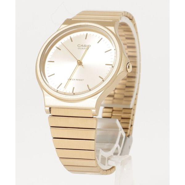 『セール実施中』参考価格：4，400円発売時期：2019年03月コンディション：B（目立つ使用感なし）使用感が少ない、または気にならないアイテム表面：剥げ付属品：箱・タグ参考商品名：Casio / MQ-24G-9EJF（ユニセックス）参考...