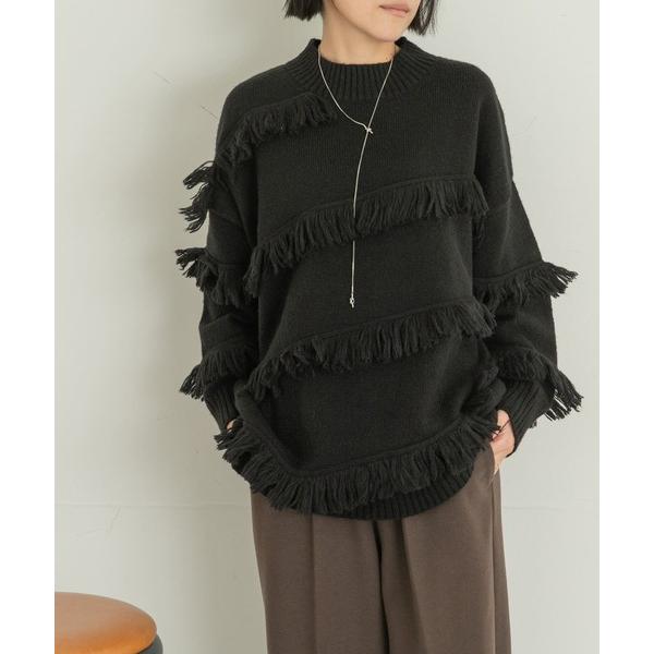 参考価格：10，780円発売時期：2022年09月コンディション：C（やや使用感あり）使用感があり、やや気になる傷や汚れがあるアイテム全体的：汚れ、毛玉参考商品名：フリンジルーズニット参考品番：NL27-22B042【商品に関する注意事項】...