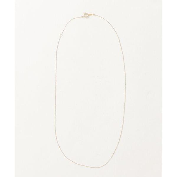 参考価格：14，080円発売時期：2018年12月コンディション：A（使用感なし）数回使用した程度で使用感が感じられないアイテム付属品：箱・タグ参考商品名：ゴールド 小豆 チェーン ネックレス 40cm | K10YG参考品番：800071...