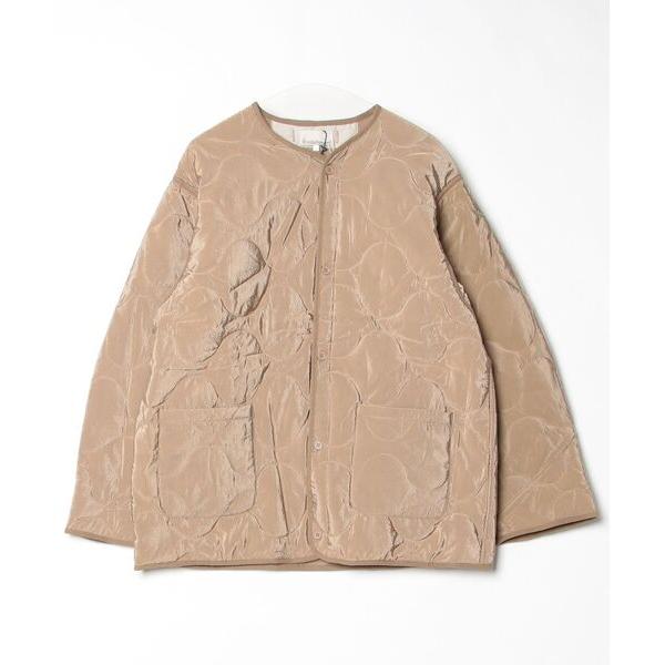 『タイムセール実施中』参考価格：8，690円発売時期：2021年10月コンディション：S（新品同様）タグ付きの未使用、または新品同様のアイテム付属品：タグ参考商品名：Universal Style Wear オニオンキルトライナーコート参考...