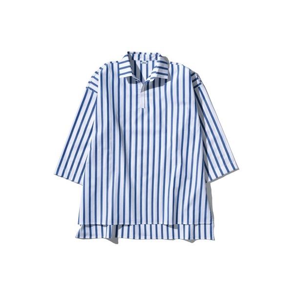 『セール実施中』参考価格：7，700円発売時期：2025年06月コンディション：C（やや使用感あり）使用感があり、やや気になる傷や汚れがあるアイテム前身頃・首周り：汚れ参考商品名：COTTON STRIPE SHIRT / REGULAR ...