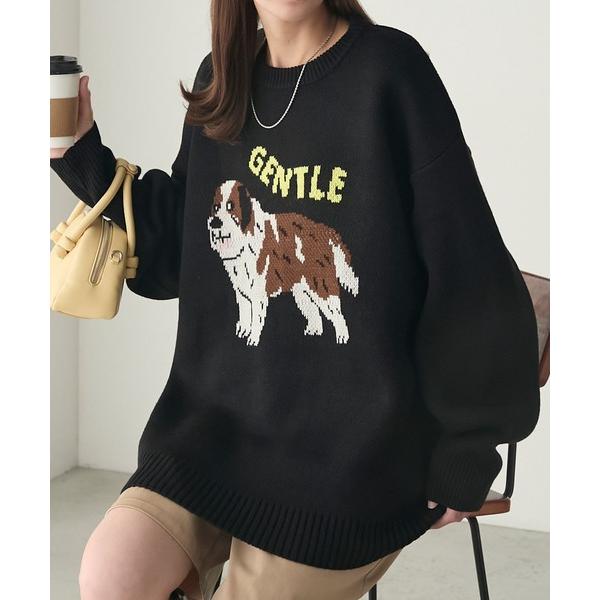 参考価格：4，290円発売時期：2024年10月コンディション：B（目立つ使用感なし）使用感が少ない、または気にならないアイテム全体的：毛玉参考商品名：DOGジャガードBIGニットプルオーバー参考品番：BLEkn876【商品に関する注意事項...