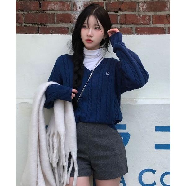 『タイムセール実施中』参考価格：7，900円発売時期：2024年12月コンディション：B（目立つ使用感なし）使用感が少ない、または気にならないアイテム袖・前身頃：毛玉全体的：色あせ参考商品名：[BELLIDE MADE] クレヨンケーブルV...