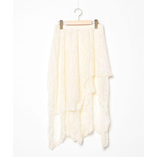 参考価格：5，940円発売時期：2024年02月コンディション：D（傷・汚れあり）傷や汚れがあるが使用には問題ないアイテムブランドタグ：欠損参考商品名：レースイレギュラーカットスカート参考品番：XSATU251021/Y241W013ZOZ...