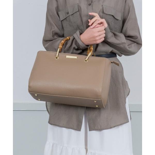 『セール実施中』参考価格：19，800円発売時期：2024年06月コンディション：A（使用感なし）数回使用した程度で使用感が感じられないアイテム参考商品名：【KATIE LOXTON/ケイティ・ロクストン】ハンドバッグ　バンブーバッグ AV...