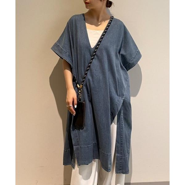 参考価格：17，600円発売時期：2022年08月コンディション：A（使用感なし）数回使用した程度で使用感が感じられないアイテム参考商品名：《FRIPIER/フリピエ》ポンチョチュニック/デニム参考品番：BEZ5022104A0004【商品...
