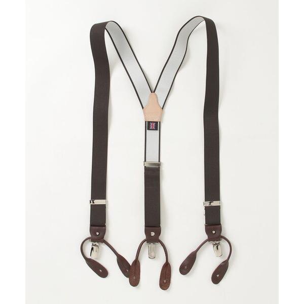 参考価格：16，500円発売時期：2016年06月コンディション：A（使用感なし）数回使用した程度で使用感が感じられないアイテム参考商品名：ALBERT THURSTON / ソリッドサスペンダー30mm参考品番：21-51-0011-10...
