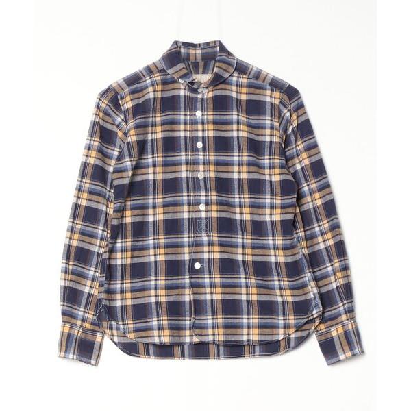 コンディション：B（目立つ使用感なし）使用感が少ない、または気にならないアイテム全体的：毛玉ZOZO問い合わせ番号:103540857ショップ:ZOZOUSED，ゾゾユーズドブランド:HAVERSACK，ハバーザック商品名:チェック柄長袖シ...