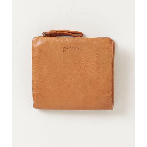 コンディション：B（目立つ使用感なし）使用感が少ない、または気にならないアイテム角：剥げ表面・内側：傷表面：汚れZOZO問い合わせ番号:103543142ショップ:ZOZOUSED，ゾゾユーズドブランド:genten，ゲンテン商品名:財布カ...