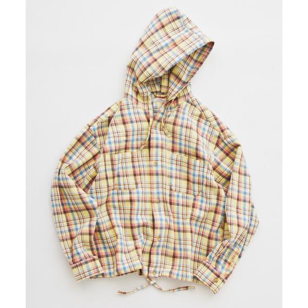 ZOZO問い合わせ番号:103544555ショップ:JOURNAL STANDARD，ジャーナルスタンダードブランド:JOURNAL STANDARD relume，ジャーナルスタンダード　レリューム商品名:カラー アメリカンチェック フー...