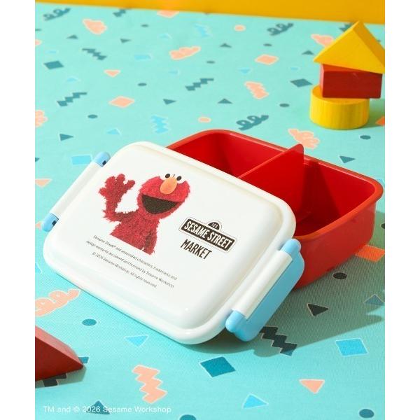 ZOZO問い合わせ番号:103544659ショップ:SESAME STREET MARKET，セサミストリートマーケットブランド:SESAME STREET，セサミストリート商品名:【KIDS】ランチボックス（ELMO）カテゴリ:食器/キッ...