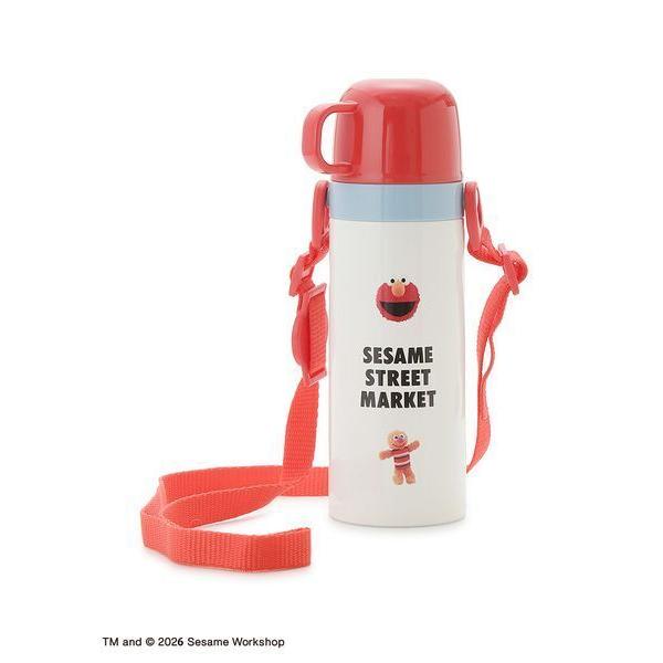 ZOZO問い合わせ番号:103544661ショップ:SESAME STREET MARKET，セサミストリートマーケットブランド:SESAME STREET，セサミストリート商品名:【KIDS】2WAYステンレスボトル（ELMO）カテゴリ:...