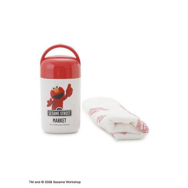 ZOZO問い合わせ番号:103544662ショップ:SESAME STREET MARKET，セサミストリートマーケットブランド:SESAME STREET，セサミストリート商品名:【KIDS】ケース付きおしぼり（ELMO）カテゴリ:食器/...