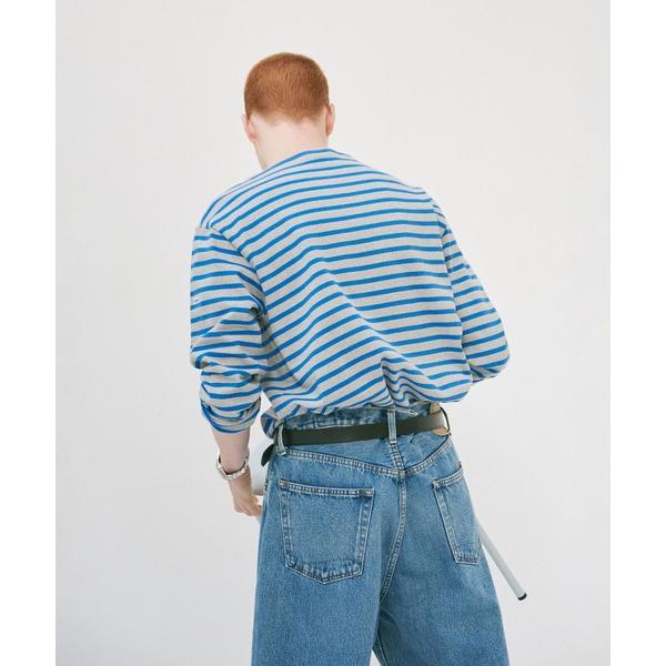 ZOZO問い合わせ番号:103544727ショップ:Bshop，ビショップブランド:ORCIVAL，オーシバル，Bshop，ビショップ商品名:ORCIVAL | コットンロード ボートネック フレンチバスクTシャツ MENカテゴリ:トップス...