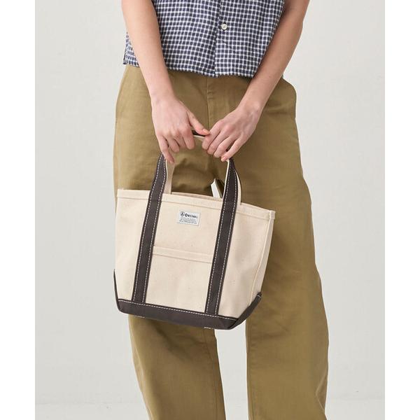 ZOZO問い合わせ番号:103544751ショップ:Bshop，ビショップブランド:ORCIVAL，オーシバル，Bshop，ビショップ商品名:ORCIVAL | キャンバストートバッグ 小 UNISEXカテゴリ:バッグ>トートバッグブ...