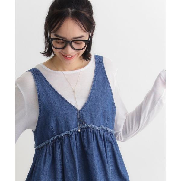 ZOZO問い合わせ番号:103544782ショップ:Right-on，ライトオンブランド:Right-on，ライトオン商品名:【HONEYSUCKLE ROSE】シアー クルーネック 長袖Tシャツ (トレンド透け感 / レイヤードスタイル ...