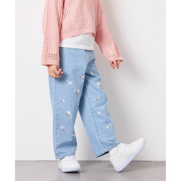 ZOZO問い合わせ番号:103544809ショップ:a.v.v，アー・ヴェ・ヴェブランド:a.v.v，アーヴェヴェ商品名:[120-160]【選べるデザイン】デザインワイドストレートデニムカテゴリ:パンツ>その他パンツブランド品番:K...