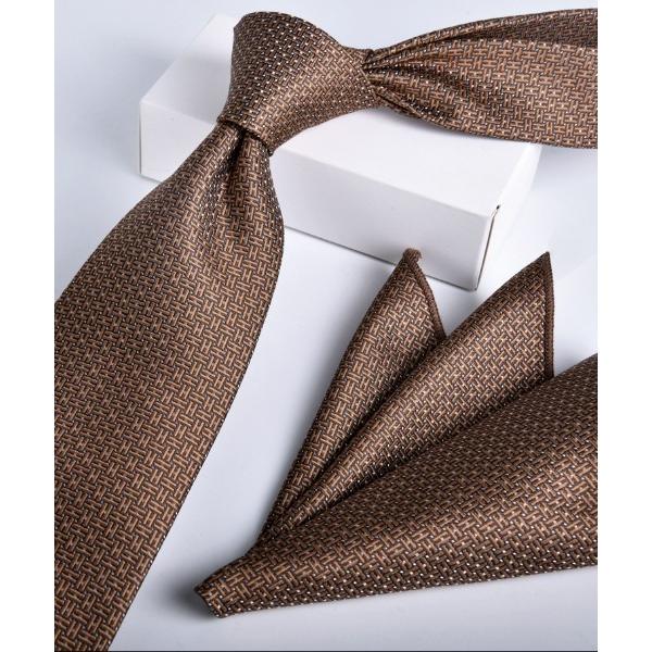 『セール実施中』ZOZO問い合わせ番号:103544872ショップ:REBALANCE，リバランスブランド:REBALANCE，リバランス商品名:ビジネス風ネクタイ　ポケットチーフ 2点セットカテゴリ:フォーマルスーツ/小物>ネクタイ...