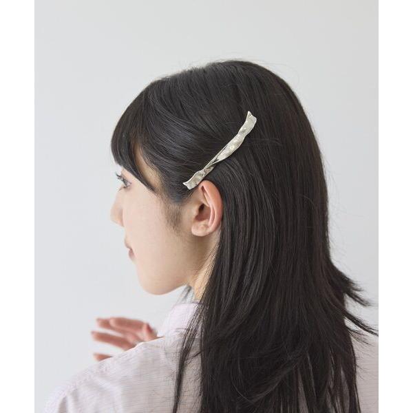 『セール実施中』ZOZO問い合わせ番号:103544925ショップ:AMERICAN HOLIC，アメリカンホリックブランド:AMERICAN HOLIC，アメリカンホリック商品名:メタル ツイストバレッタカテゴリ:ヘアアクセサリー>...
