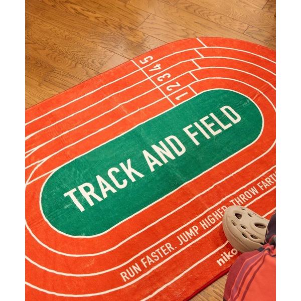 ZOZO問い合わせ番号:103544965ショップ:niko and...，ニコアンドブランド:niko and...，ニコアンド商品名:スポーツラグマットカテゴリ:インテリア>ラグ/マットブランド品番:621829素材:表側：ポリエ...