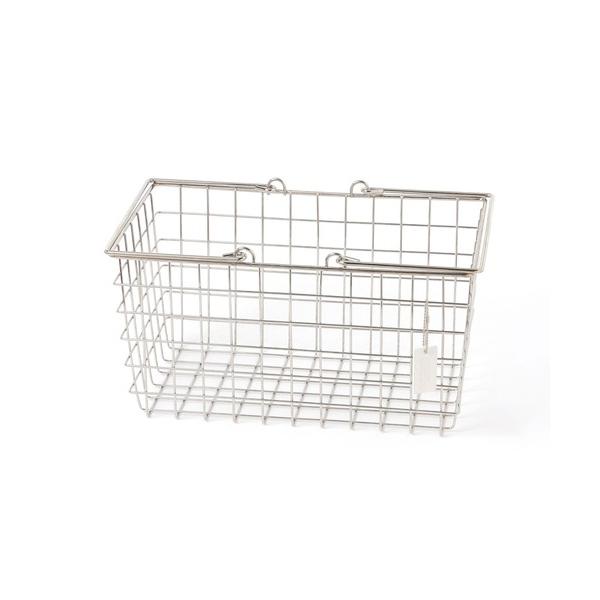 『タイムセール実施中』ZOZO問い合わせ番号:103544967ショップ:LAKOLE，ラコレブランド:LAKOLE，ラコレ商品名:ワイヤーバスケットハンドル(M) / 630126カテゴリ:インテリア>収納グッズブランド品番:630...