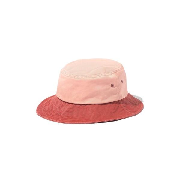 ZOZO問い合わせ番号:103545144ショップ:BEAMS MEN，ビームス メンブランド:BEAMS PLUS，ビームスプラス商品名:Long bill Bucket Hat 62 Twill Pigment Gradation Pr...