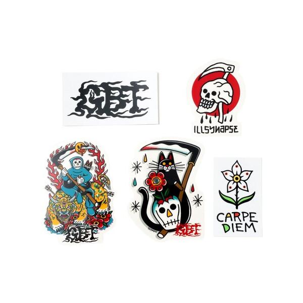 ZOZO問い合わせ番号:103545205ショップ:BEAMS MEN，ビームス メンブランド:TOKYO CULTUART by BEAMS，トウキョウカルチャートバイビームス商品名:GxBxT / ILLSYNAPSE ステッカーセット...