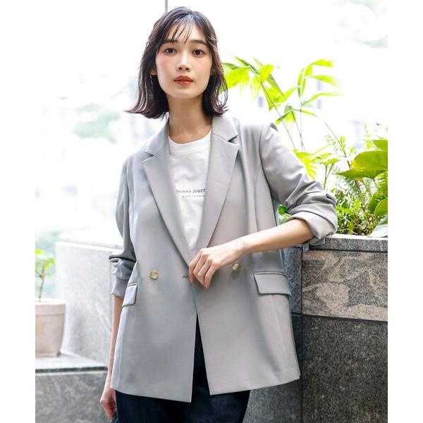 ZOZO問い合わせ番号:103545368ショップ:ANY SIS，エニィ スィスブランド:ANY SIS，エニィスィス商品名:【BAILA掲載】スマートビューティストレッチテーラード ジャケットカテゴリ:ジャケット/アウター>テーラ...