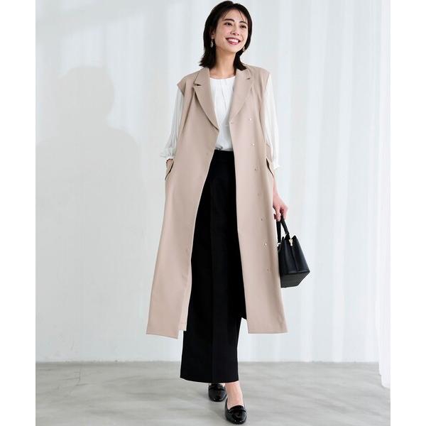 ZOZO問い合わせ番号:103545369ショップ:ANY SIS，エニィ スィスブランド:ANY SIS，エニィスィス商品名:【2WAY】テーラードジレ ワンピースカテゴリ:ワンピース/ドレス>ワンピースブランド品番:OPWPLM0...