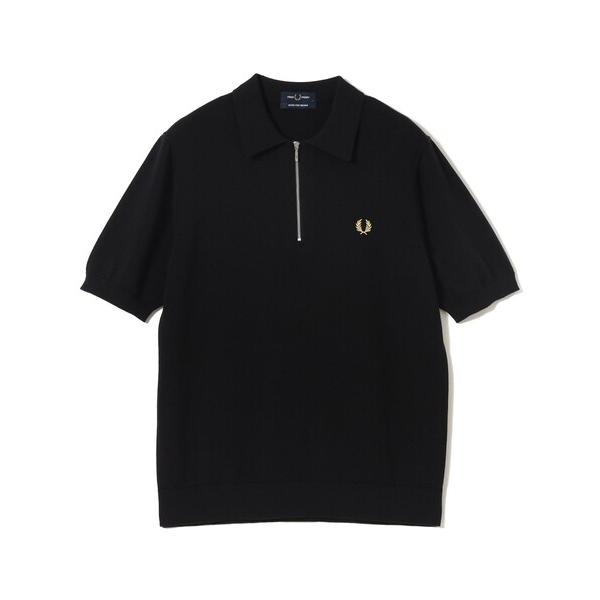 ZOZO問い合わせ番号:103545385ショップ:BEAMS MEN，ビームス メンブランド:FRED PERRY，フレッドペリー，BEAMS，ビームス商品名:【別注】FRED PERRY / Half-Zip Knit Poloカテゴリ...