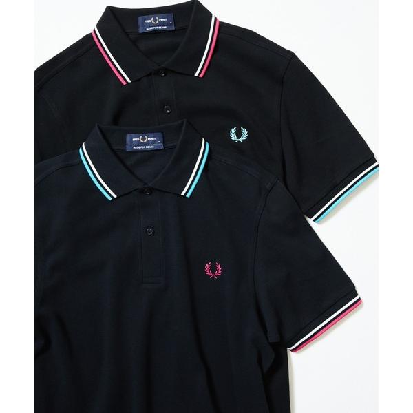 ZOZO問い合わせ番号:103545388ショップ:BEAMS MEN，ビームス メンブランド:FRED PERRY，フレッドペリー，BEAMS，ビームス商品名:【別注】FRED PERRY / M3600 Tipped Polo Shir...