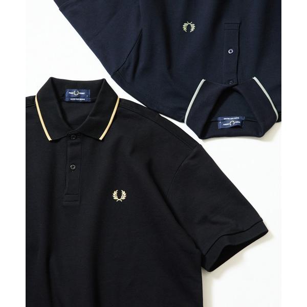 ZOZO問い合わせ番号:103545389ショップ:BEAMS MEN，ビームス メンブランド:FRED PERRY，フレッドペリー，BEAMS，ビームス商品名:【別注】FRED PERRY / リラックスフィット ピケ ポロシャツカテゴリ...