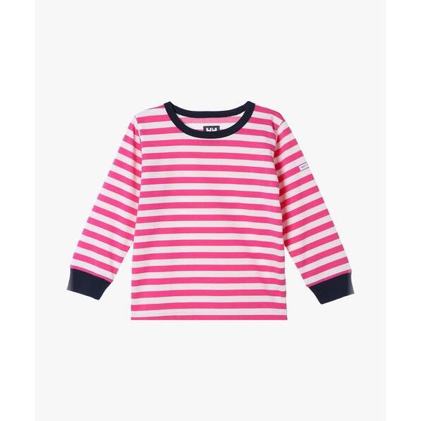 ZOZO問い合わせ番号:103545400ショップ:agnes b.，アニエスベーブランド:agnes b.，アニエスベー商品名:K agnes b. × HH L/S Marine Border Teeカテゴリ:トップス>ニット/セ...