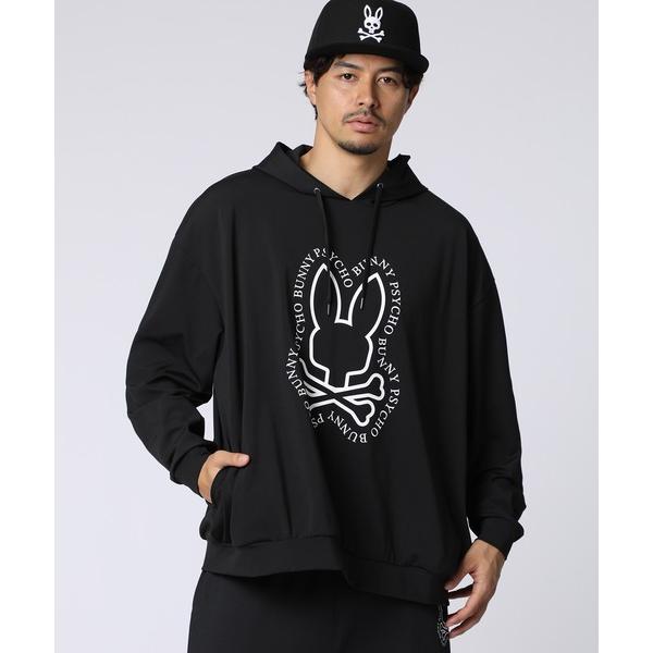 ZOZO問い合わせ番号:103545439ショップ:Psycho Bunny，サイコバニーブランド:Psycho Bunny，サイコバニー商品名:[WEB限定]タイポエンブレム ダンボールパーカカテゴリ:トップス>パーカーブランド品番...