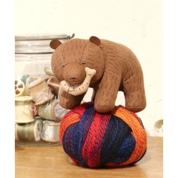 ZOZO問い合わせ番号:103545598ショップ:Bleu Bleuet，ブルーブルーエブランド:Bleu Bleuet，ブルーブルーエ商品名:木彫りクマぬいぐるみ中カテゴリ:雑貨/ホビー>その他雑貨ブランド品番:00066332素...