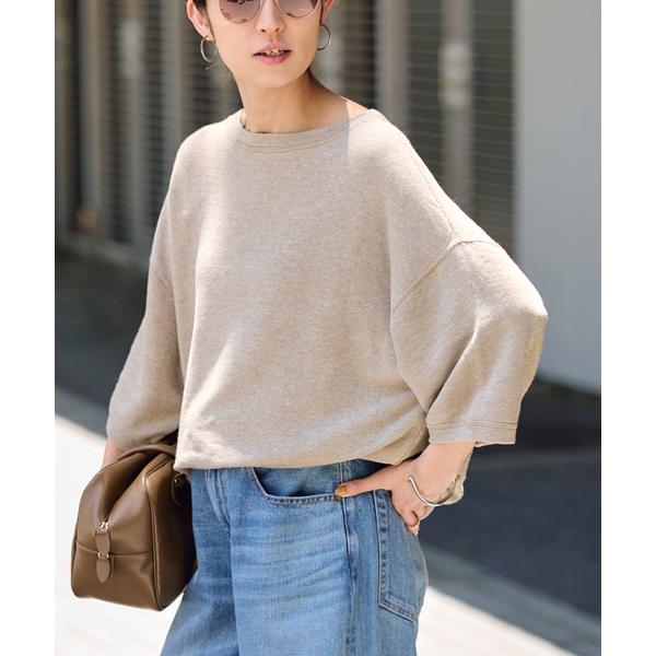 ZOZO問い合わせ番号:103545619ショップ:Spick &amp; Span，スピック アンド スパンブランド:FRAMeWORK，フレームワーク商品名:≪WEB先行 / 追加≫LINEN TERRY LOOSEプルオーバーカテゴリ...