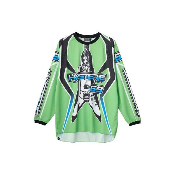 ZOZO問い合わせ番号:103545635ショップ:HYSTERIC GLAMOUR，ヒステリックグラマーブランド:HYSTERIC GLAMOUR，ヒステリックグラマー商品名:HIGH VOLTAGE Tシャツカテゴリ:トップス>T...