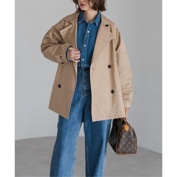 『タイムセール実施中』ZOZO問い合わせ番号:103545798ショップ:Bonjour Sagan，ボンジュールサガンブランド:Bonjour Sagan，ボンジュールサガン商品名:Aライントレンチコートカテゴリ:ジャケット/アウター&g...