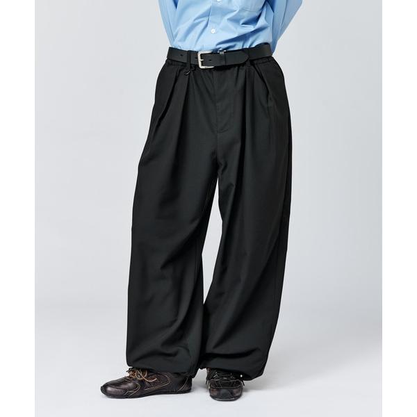 ZOZO問い合わせ番号:103545904ショップ:epnok，エプノックブランド:WETTEMPT，ウィテンプト商品名:TECH 2 TUCK EASY SLACKS / テック2タックイージースラックスカテゴリ:パンツ>スラックス...