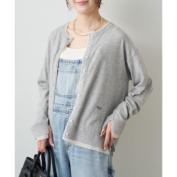 ZOZO問い合わせ番号:103545977ショップ:PUAL CE CIN，ピュアルセシンブランド:PUAL CE CIN，ピュアルセシン商品名:レイヤード風ニットカーディガンカテゴリ:トップス>カーディガン/ボレロブランド品番:02...