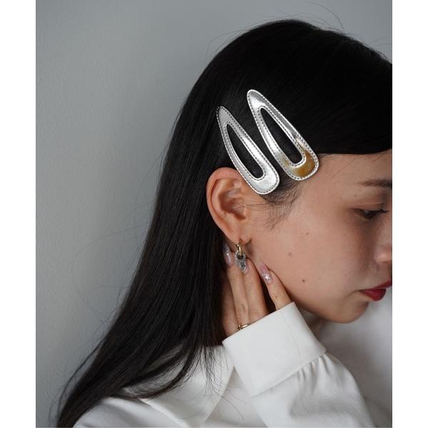 ZOZO問い合わせ番号:103546034ショップ:chuclla，チュクラブランド:SANSeLF，サンセルフ商品名:【SANSeLF】メタルヘアピン saa26s018カテゴリ:ヘアアクセサリー>ヘアピンブランド品番:saa26s...