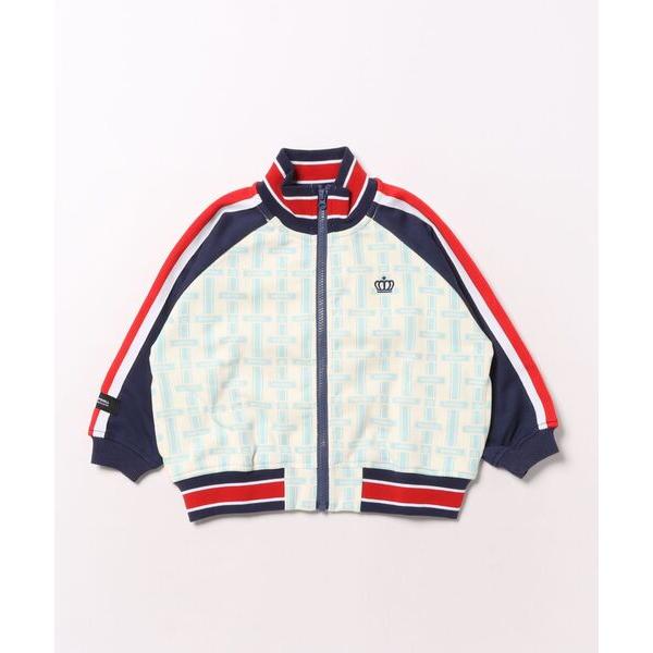 ZOZO問い合わせ番号:103546082ショップ:BABYDOLL，ベビードールブランド:BABYDOLL，ベビードール商品名:モノグラムジャケット 1381K （ボトムス別売）カテゴリ:トップス>ジャージブランド品番:モノグラムJ...