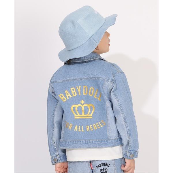 ZOZO問い合わせ番号:103546089ショップ:BABYDOLL，ベビードールブランド:BABYDOLL，ベビードール商品名:コンビネーションジャケット 1378Kカテゴリ:ジャケット/アウター>デニムジャケットブランド品番:コン...