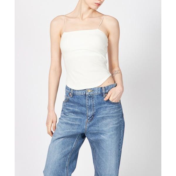 ZOZO問い合わせ番号:103546096ショップ:MIDWEST，ミッドウエストブランド:CLANE，クラネ，MIDWEST，ミッドウエスト商品名:CLANE THIN CODE CAMISOLEカテゴリ:トップス>その他トップスブ...