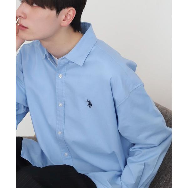 ZOZO問い合わせ番号:103546327ショップ:WEGO，ウィゴーブランド:U.S. POLO ASSN.，ユーエスポロアッスン，WEGO，ウィゴー商品名:∴WEGO/【26年春新作】U.S. POLO ASSN.別注シャツカテゴリ:ト...