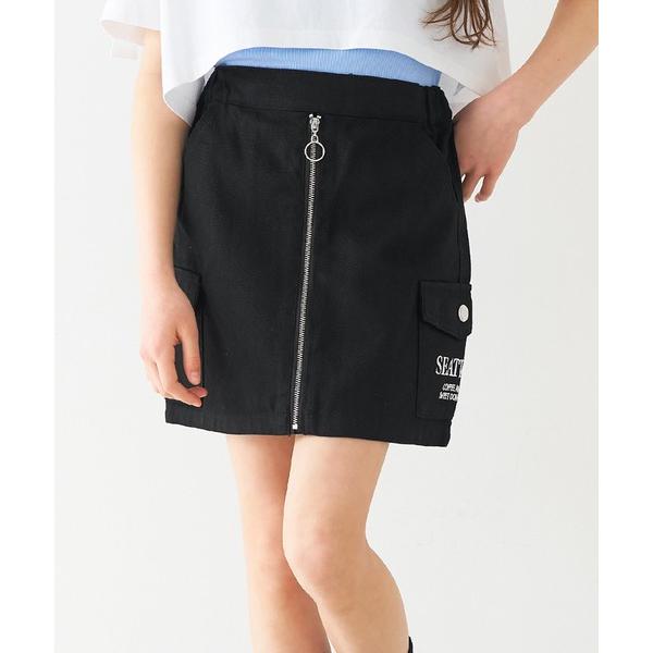 ZOZO問い合わせ番号:103546567ショップ:coca，コカブランド:coca（coca），コカ商品名:キッズ　フロントジップスカートカテゴリ:スカート>スカートブランド品番:36-251011204-20素材:綿70%レーヨン...
