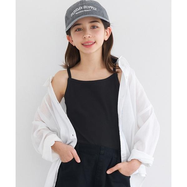 ZOZO問い合わせ番号:103546618ショップ:coca，コカブランド:coca（coca），コカ商品名:キッズ　リブダブルストラップキャミソールカテゴリ:トップス>キャミソールブランド品番:46-251034206-04素材:綿...